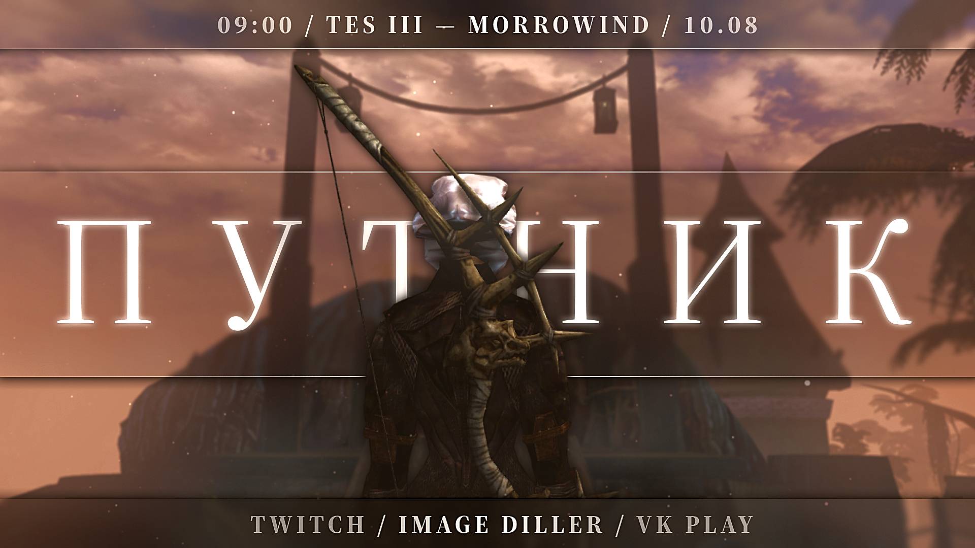 The Elder Scrolls III: Morrowind — Путник — #8