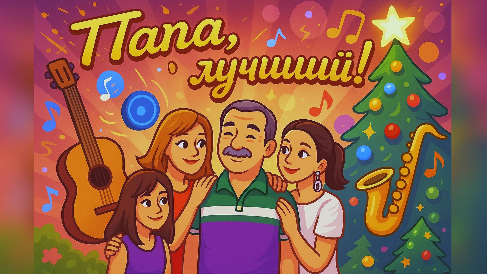 Папа Витя / Песня поздравление