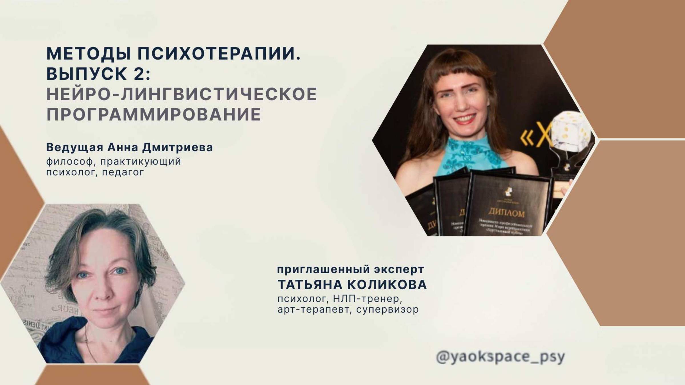 Методы психотерапии. Выпуск 2: Нейро-лингвистическое программирование