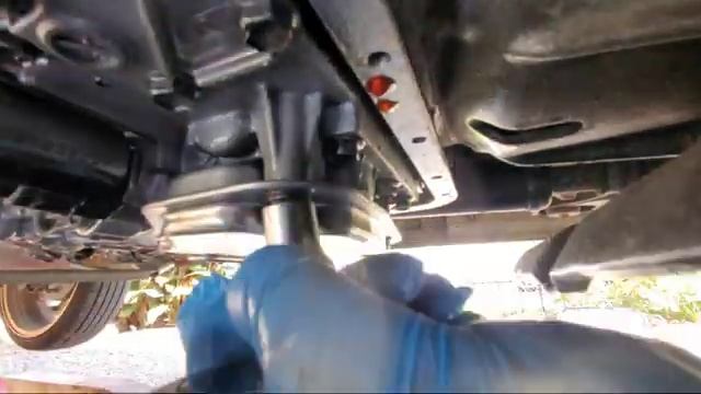 Замена жидкости АКПП SUZUKI EVERY HBD-DA17V, по японски