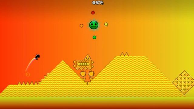 My level in Geometry dash 2.2.143 Creator: Klomna777 (All coins)