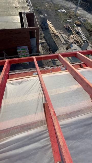 Строительные работы: Кровля. ЖК "Школьный" - СК 🟢"АртСтройКомпани"🟢