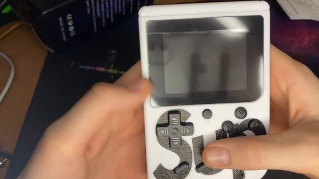 Распаковка и обзор на консоль sup 400 in 1