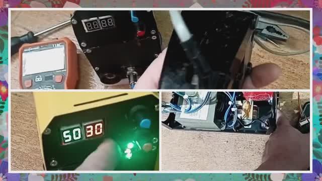 Собрал точечную сварку