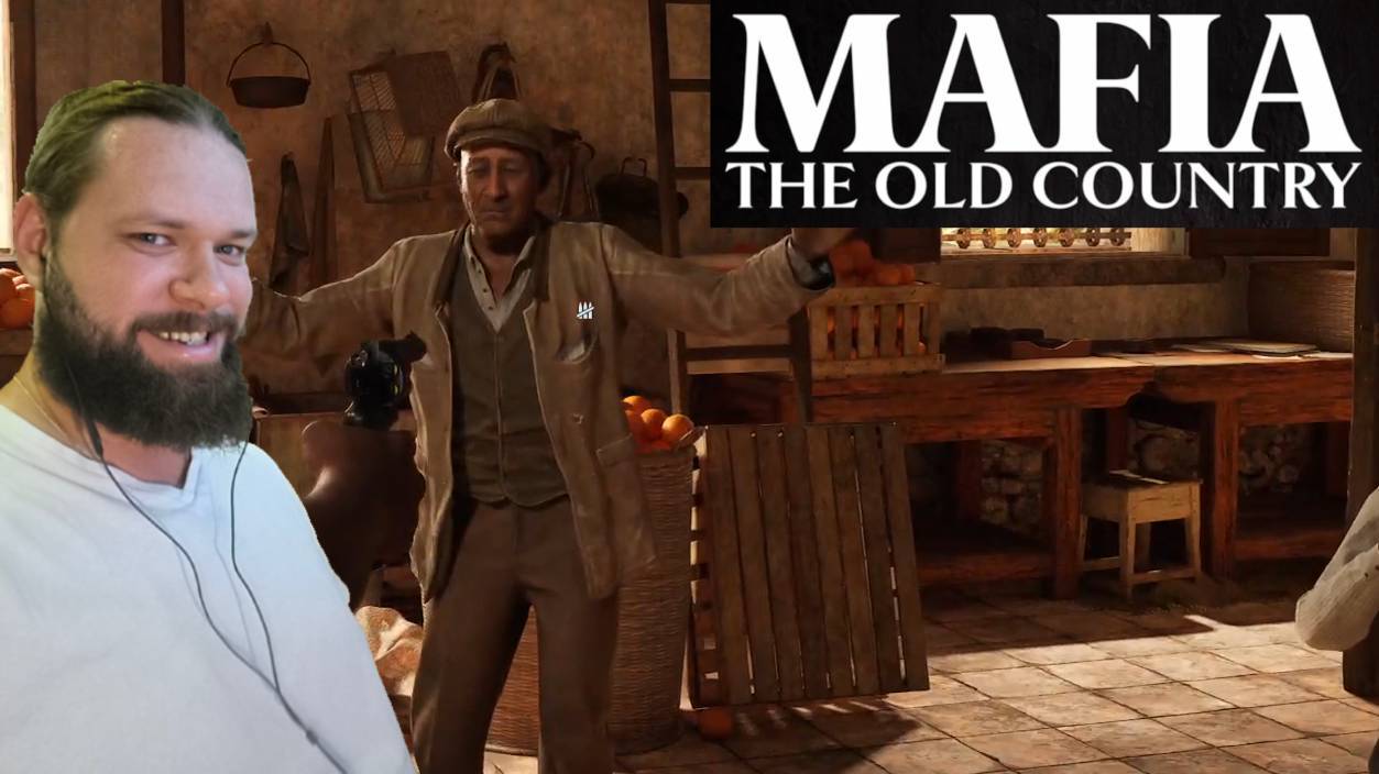 Первый рэкет! - Mafia The old country [4]
