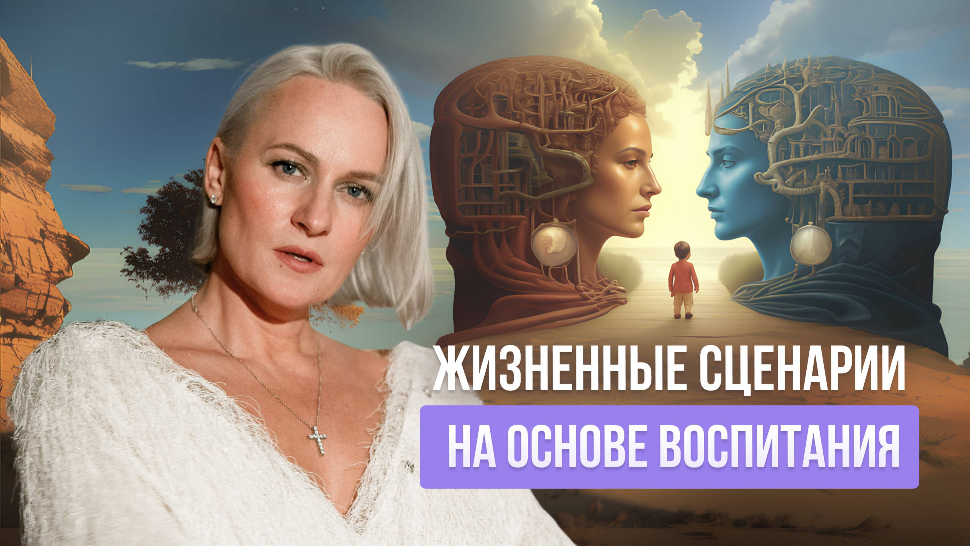 ЖИЗНЕННЫЕ СЦЕНАРИИ НА ОСНОВЕ ВОСПИТАНИЯ