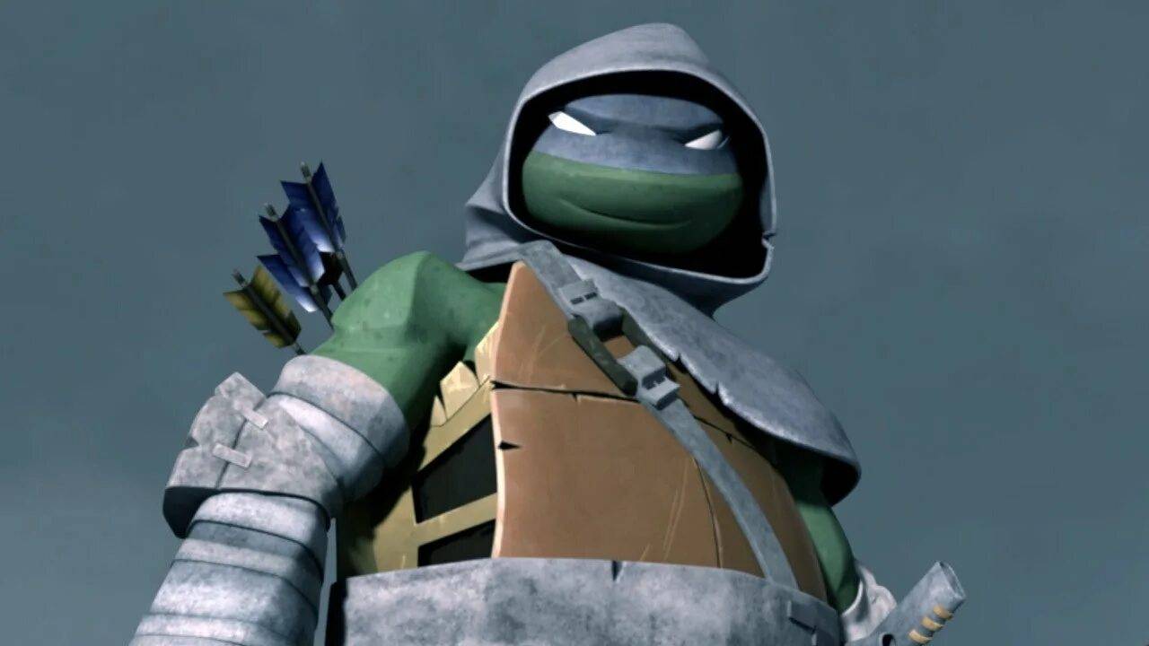 ЧЕРЕПАШКИ НИНЗЯ ЛЕГЕНДЫ