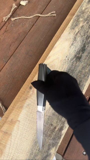 Нож Овощной малый - маленький и острый помощник на кухне