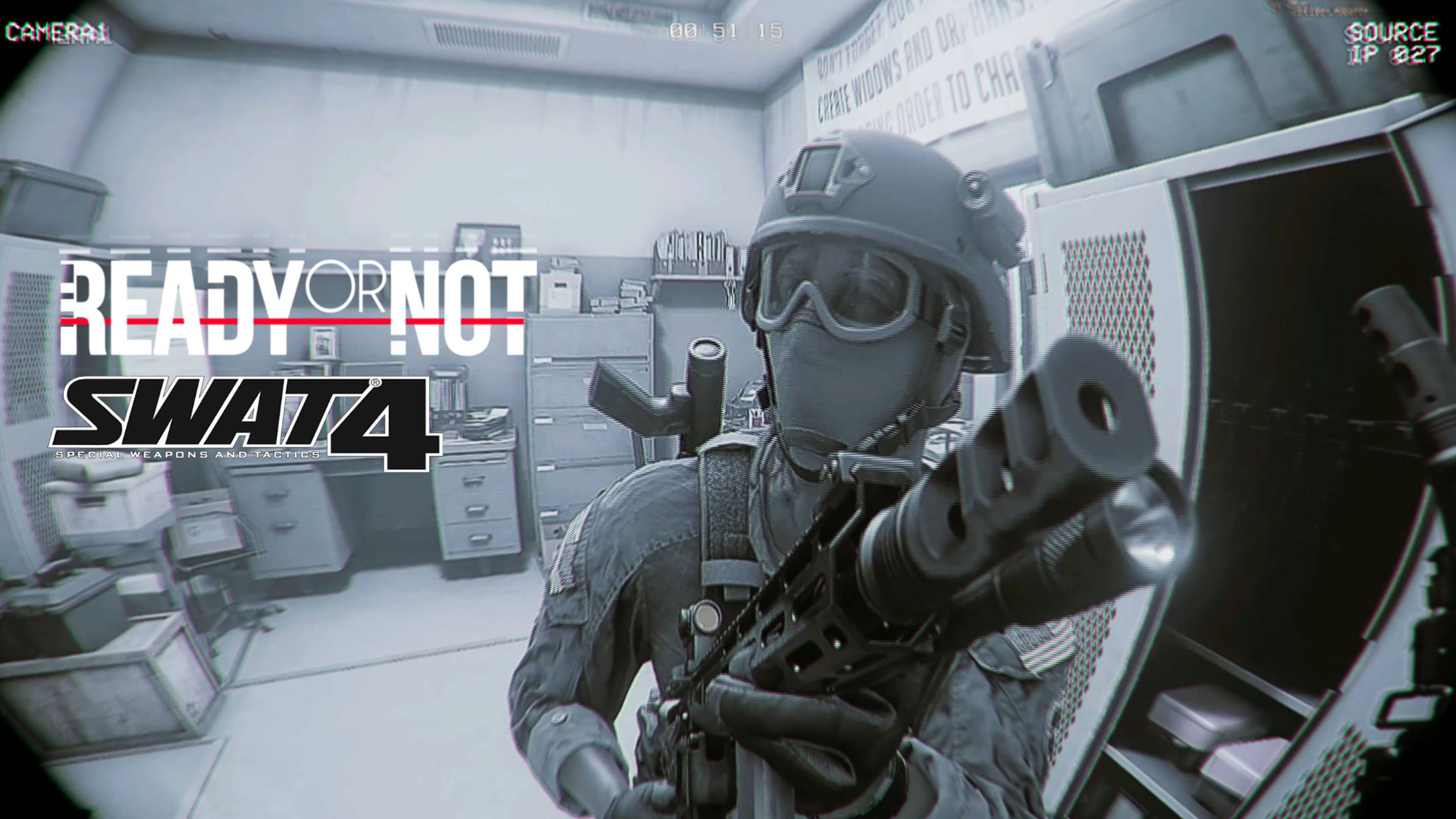 Ready Or Not ‧ SWAT4 Edit