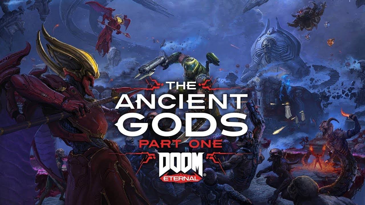 Doom Eternal Ancient Gods Part one кошмар #2