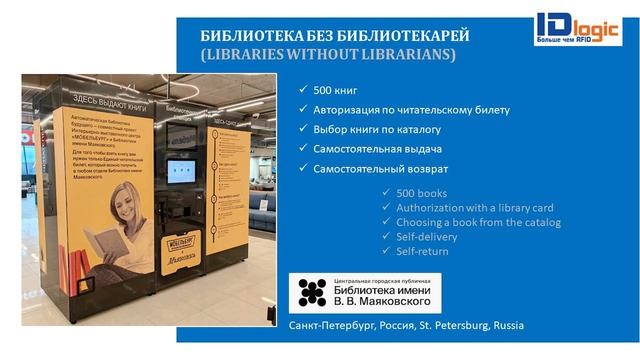 2.2. Доклад IDlogic.2. Современные тренды, меняющие обслуживание библиотек