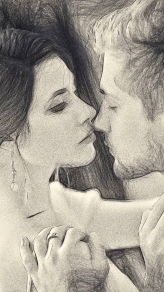 Набросок карандашом из фотографии. Быстро и без усилий!