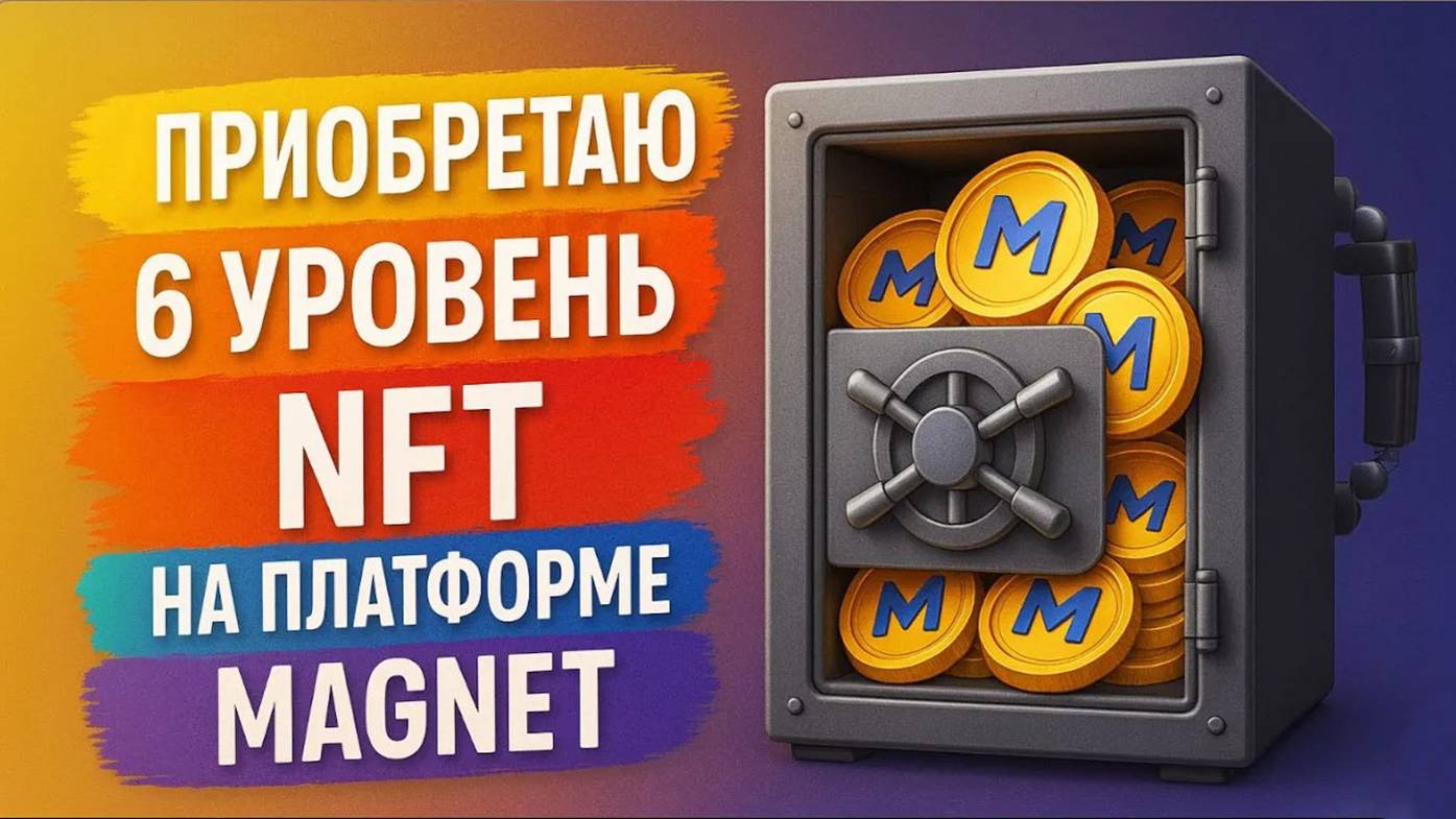 Как приобрести 6-й уровень на платформе Magnet