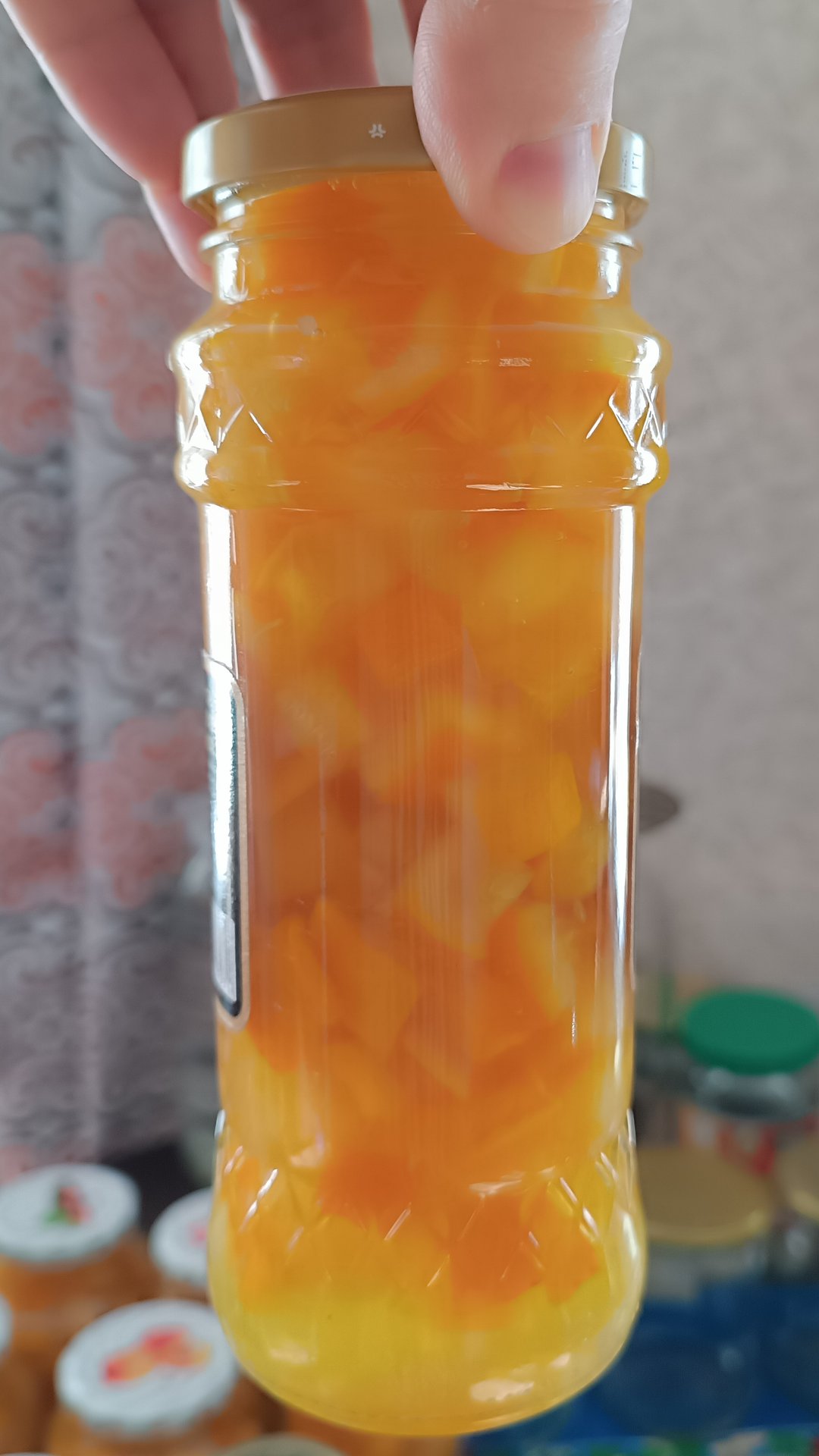 Кабачковое варенье. Рецепт в описании