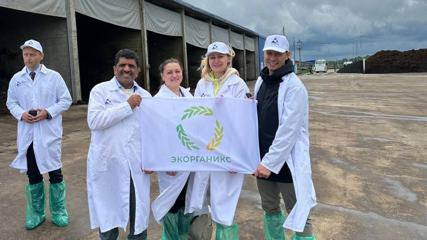 Завод «Русмолко» по переработке отходов животноводства в Пензенской области