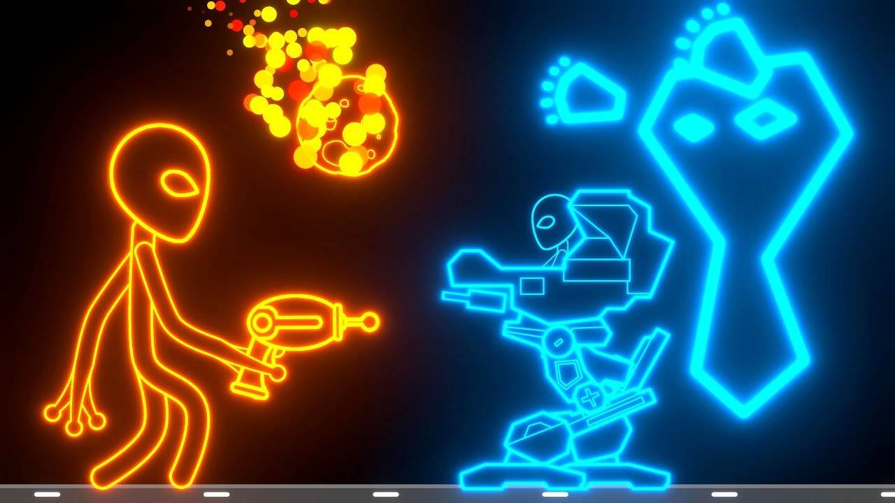 223. Шарики: Стикмены Большой Турнир. Чужие | Marble: Stickman Big Tournament. Aliens | Кто победит?