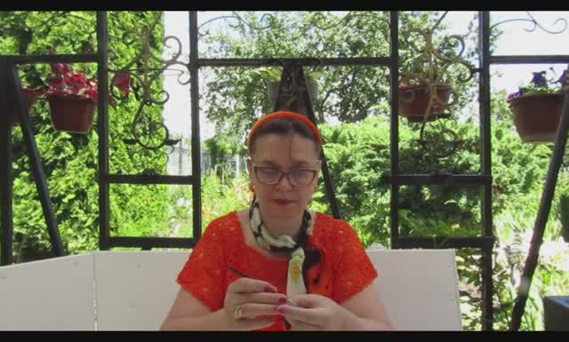 Вязание крючком - летний топ🏵️🏵️🏵️