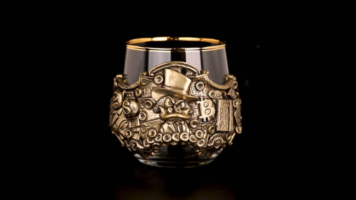 Бокал для виски Скрудж Макдак (Серия классик)