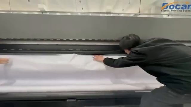 Docan U5300 УФ печать на ширине 5,3 м