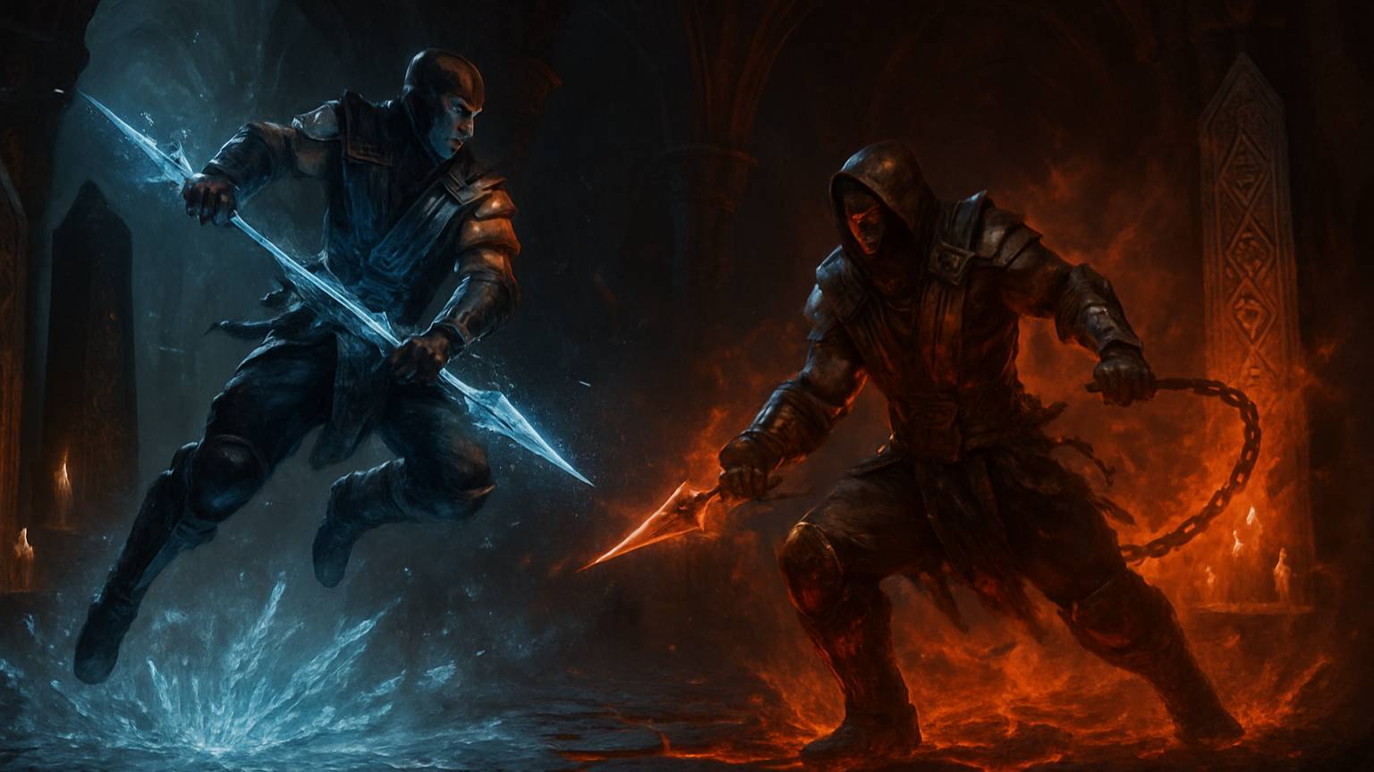 похож Mortal Kombat мк без звука