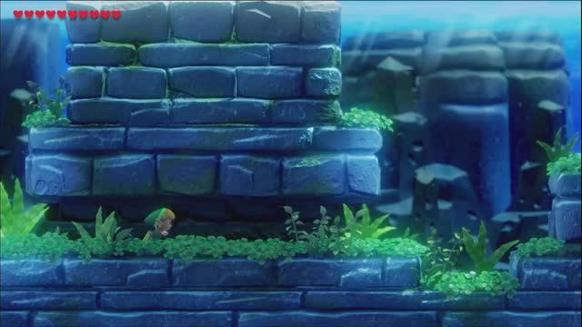 #7 [The Legend of Zelda: Link’s Awakening] - Сомова Пасть (Прохождение)