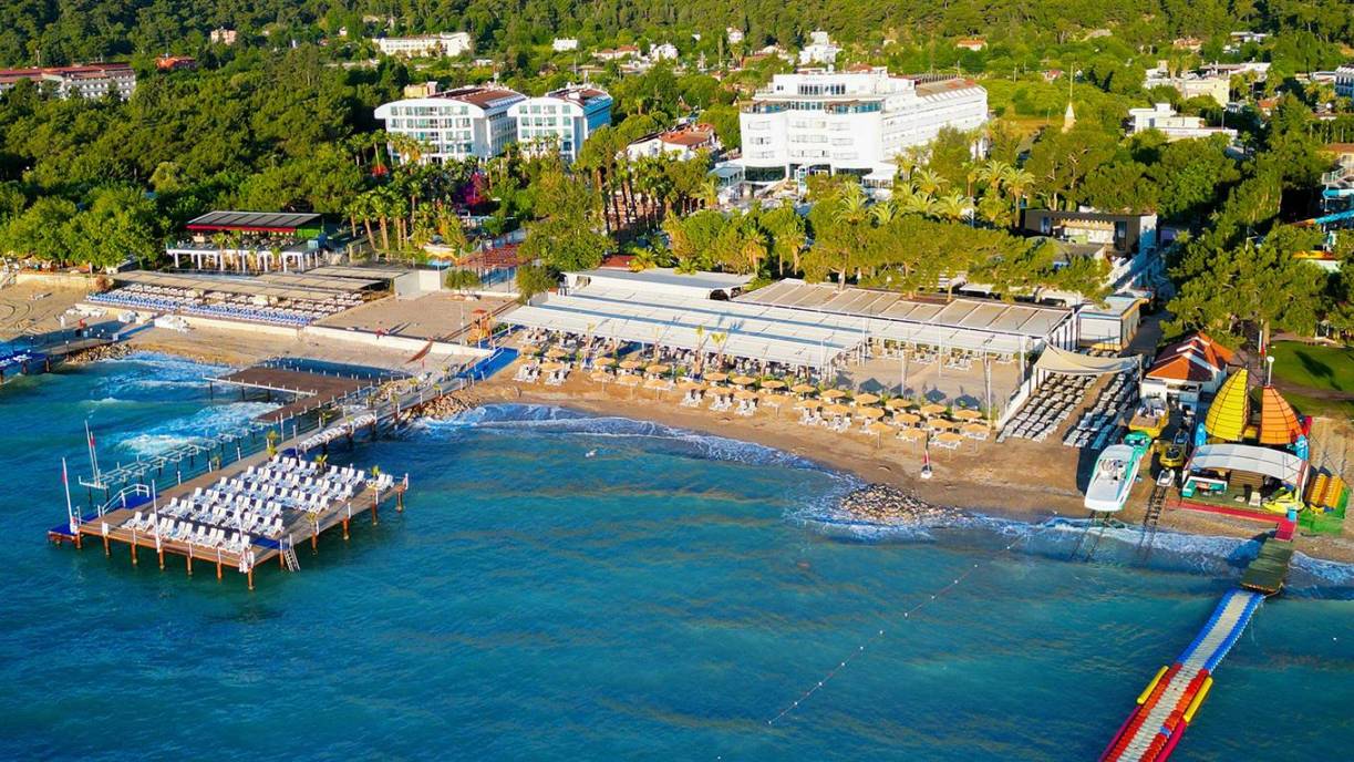 CATAMARAN QUALITY TIMES 5* (Турция. Кемер)  | Забронировать 316000.ru