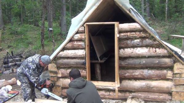 Жизнь ОТШЕЛЬНИКА Строим Избу в ДЕВСТВЕННОЙ ТАЙГЕ Рыбалка 2025 Сухопит 5авг Изба Охота Сибирь