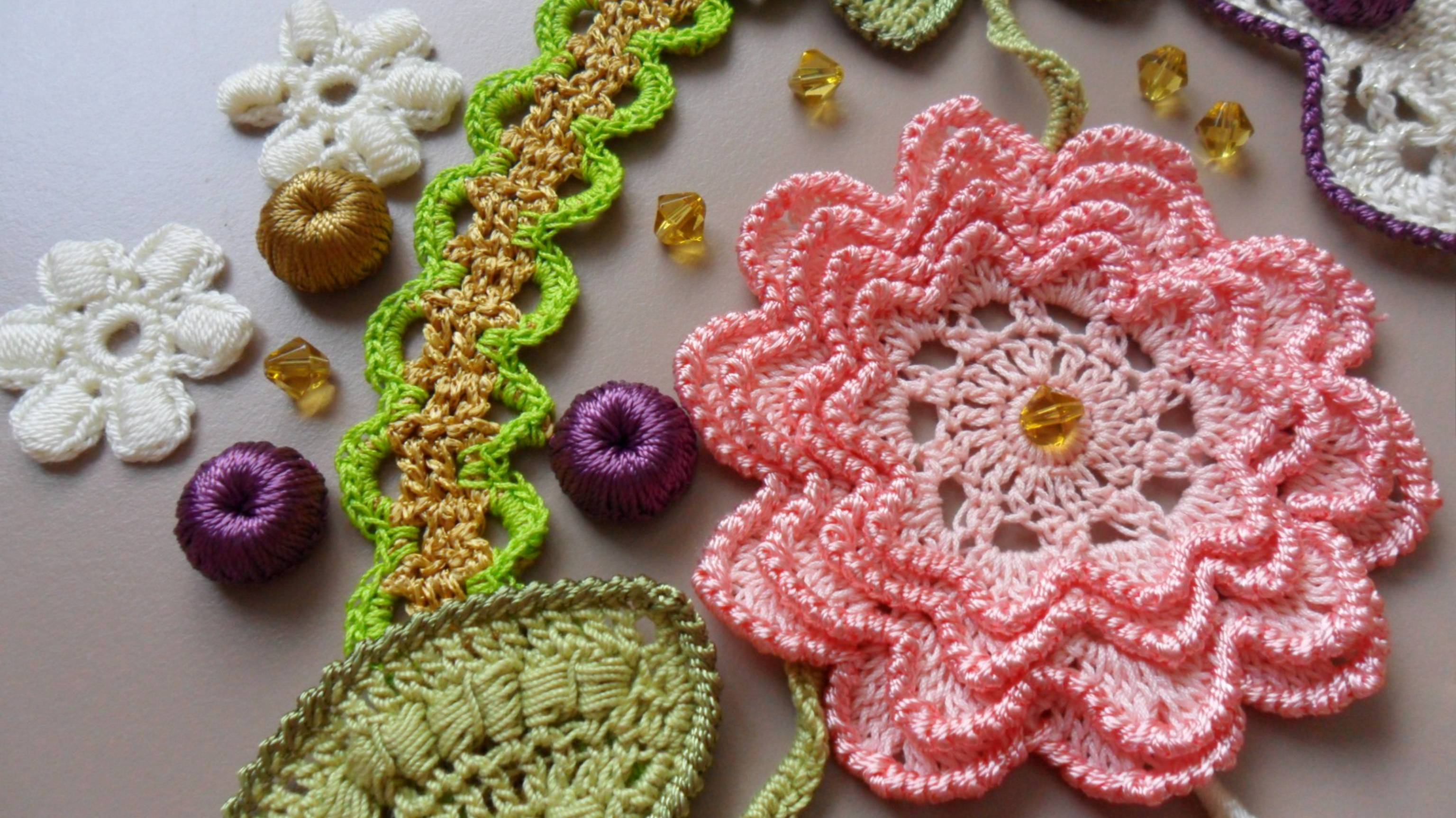 Моё ирландское кружево💖🌹✨