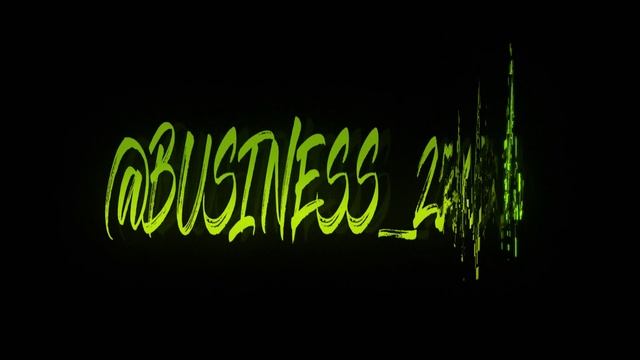 Business_2203 | Glitch Intro in After Effects
