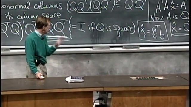 17. Orthogonal Matrices and Gram-Schmidt