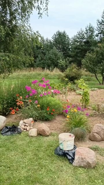 Переделка в саду, как вам?