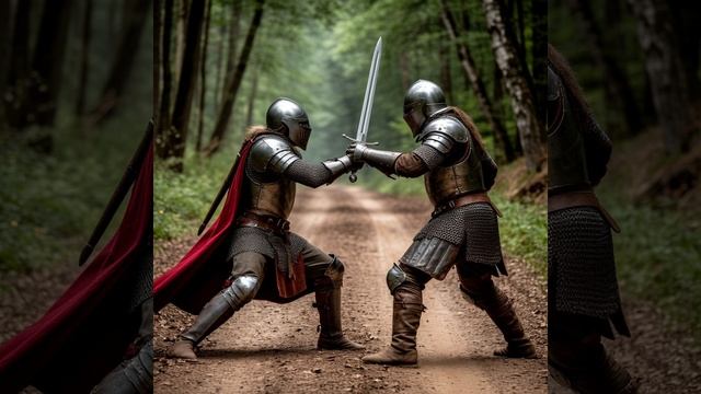 Схватка - эпическая музыка