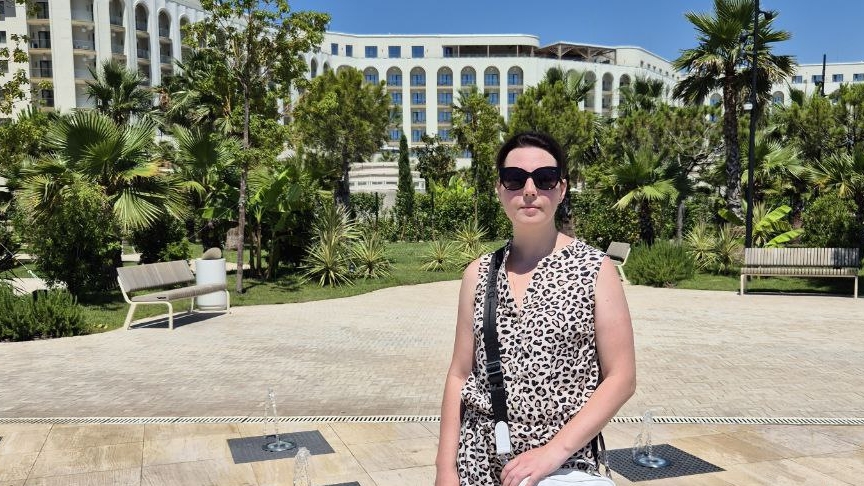 Сочи Сириус Лето 2025.MANTERA RESORT & CONGRESS5* 3#.Вечерний променад.Снято на Samsung galaxy s25.