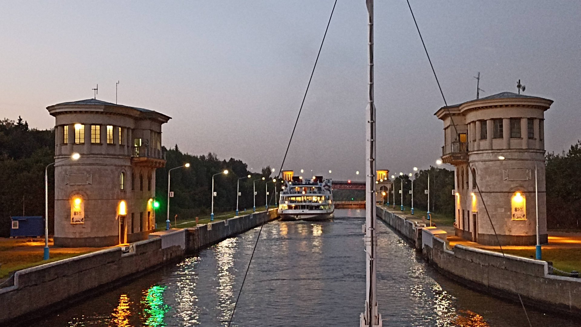 День первый. Канал имени Москвы