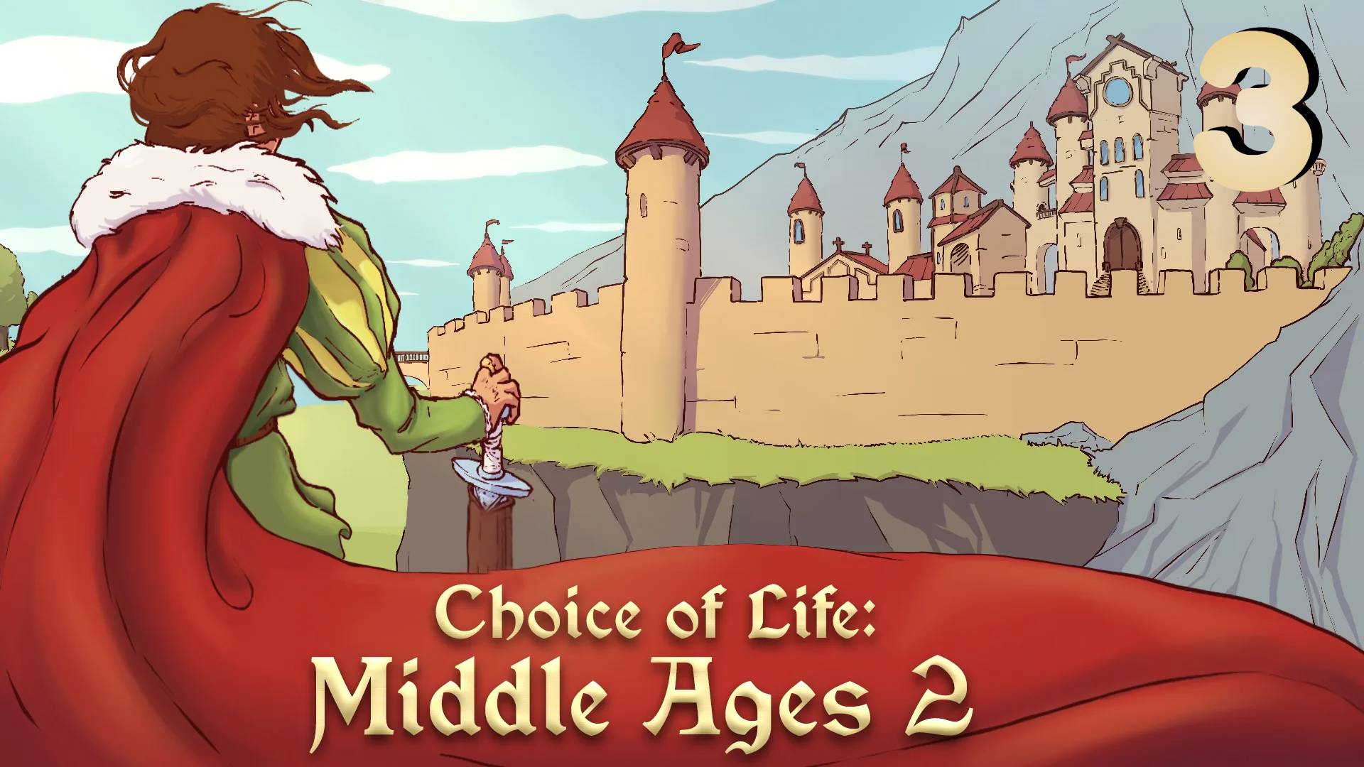 The Choice of Life Middle Ages 2 #3 - Новый король