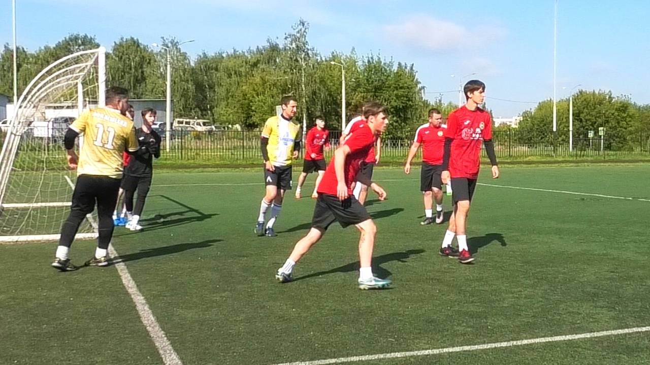 Обзор голов в матче Лфк Пешеход-Фк Манеж-М