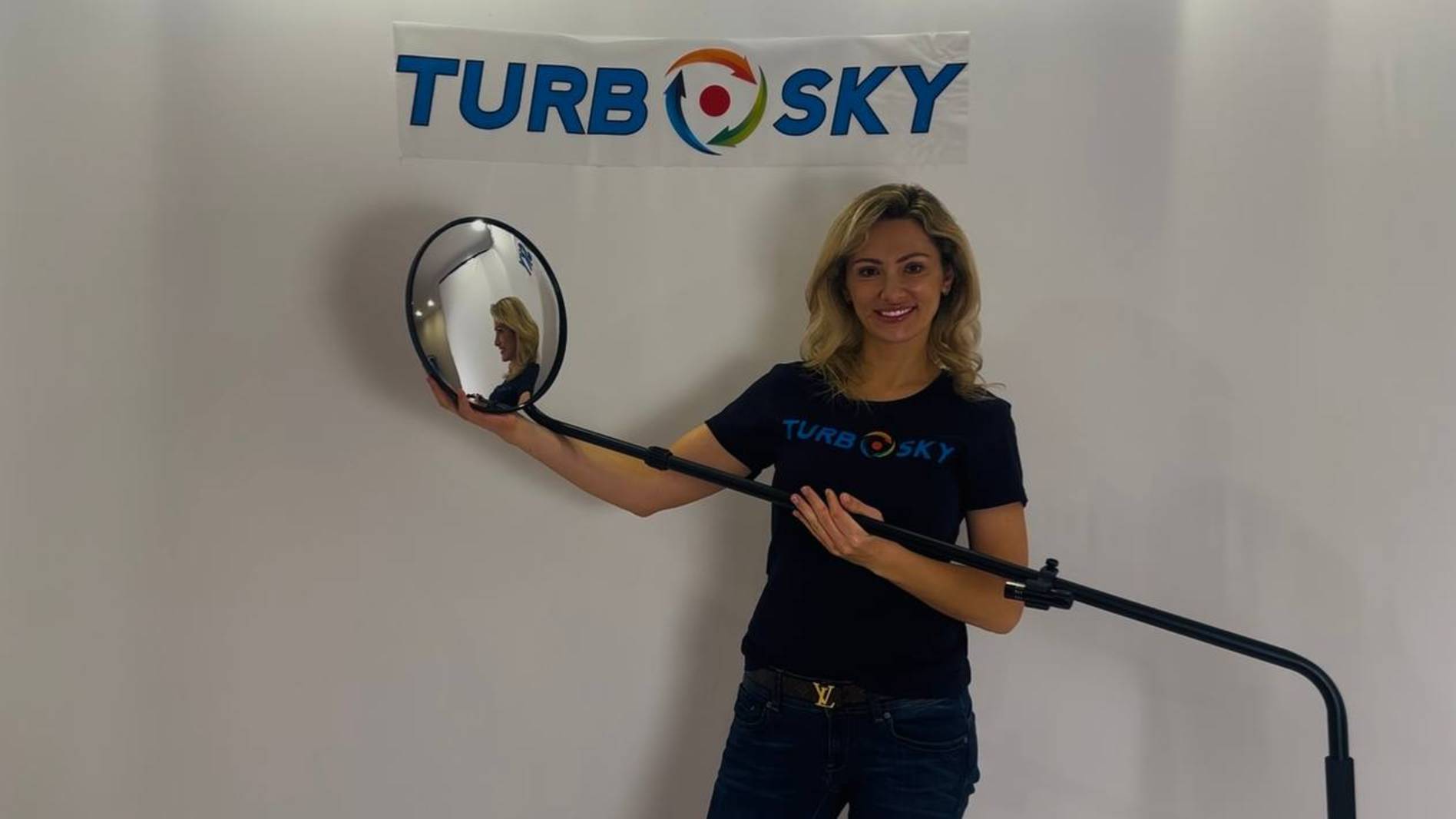 Досмотровое зеркало Turbosky Mirror-04