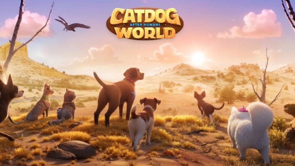 CatDog World: After Humans|Mobile Games