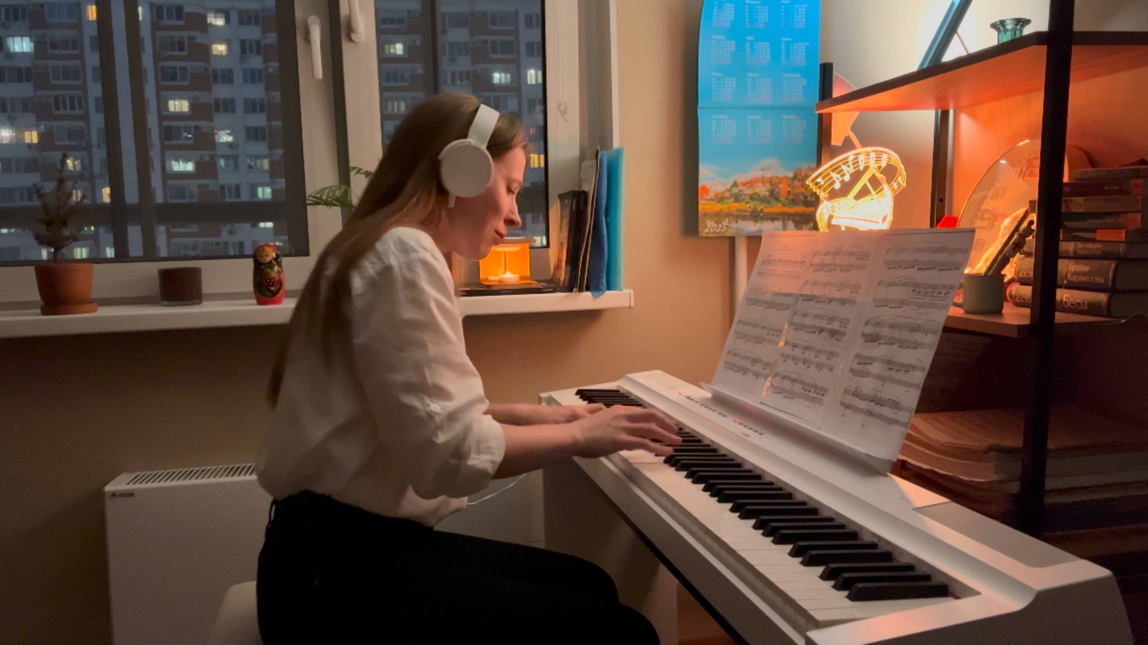 К. Сен-Санс - "Лебедь"