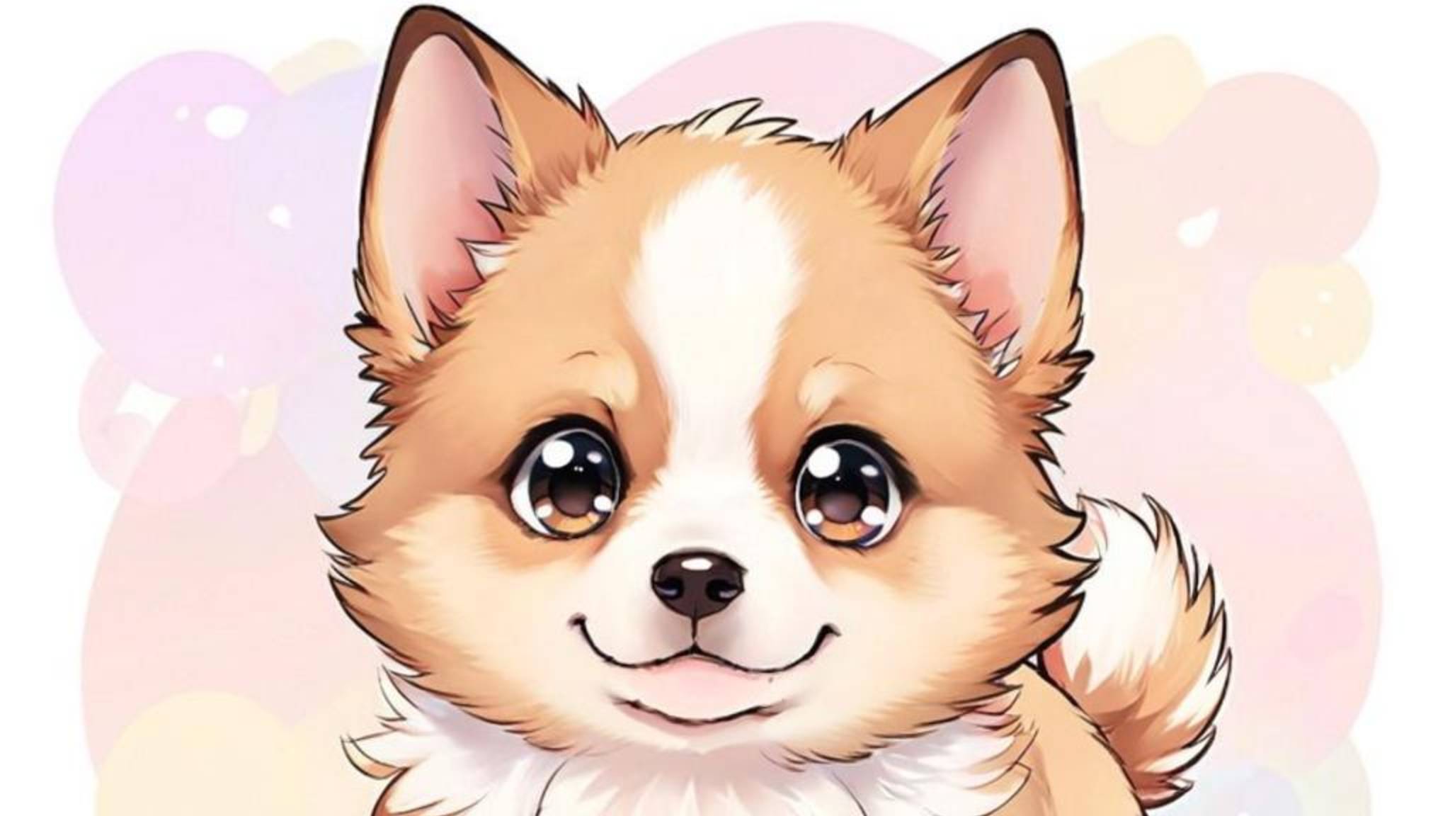 Развивающий мультфильм - песенка для детей "Щеночек" | Познавательный мультик для малышей | Детям