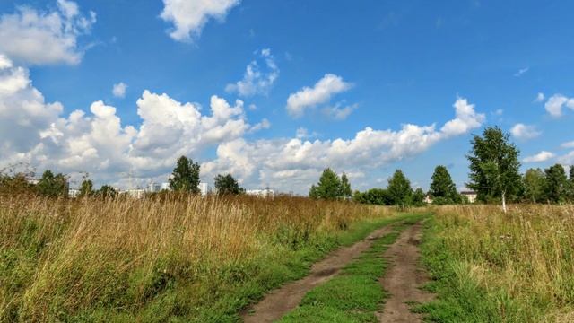 А в просторах уже осенние краски. Ленинский р-он Кемерово