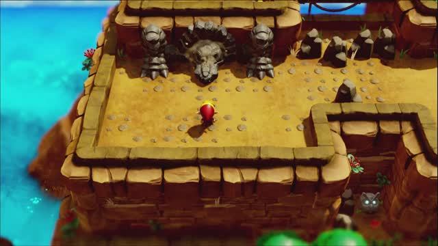 #14 [The Legend of Zelda: Link’s Awakening] - Черепахова Скала (Прохождение)