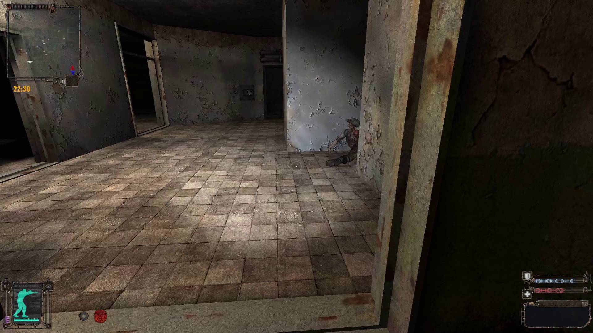 сталкер игра душ начало серия 11