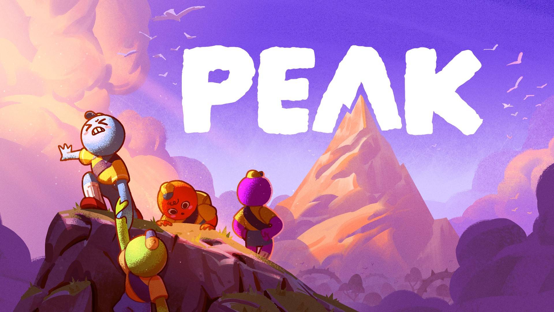 PEAK_Прохождение с Братом Часть 3