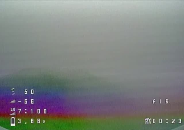 Cetus X в облаках!