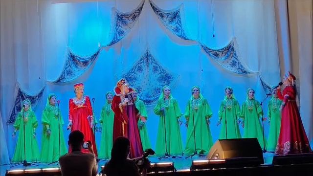 "Хохлома" юбилейный концерт ансамблей "Родная песня" и "Краснопахорочка" ДК ЗВЕЗДНЫЙ #песнидлядуши