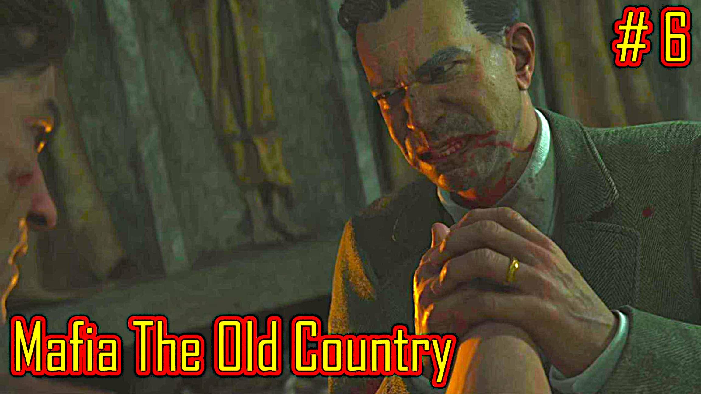 Mafia The Old Country прохождение с русской озвучкой часть 6