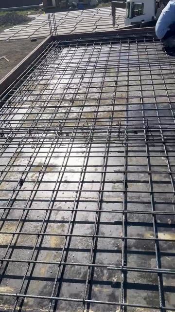 Строительные работы: заливка межэтажного перекрытия 1/2 этаж. ЖК "Школьный" - СК "АртСтройКомпани"