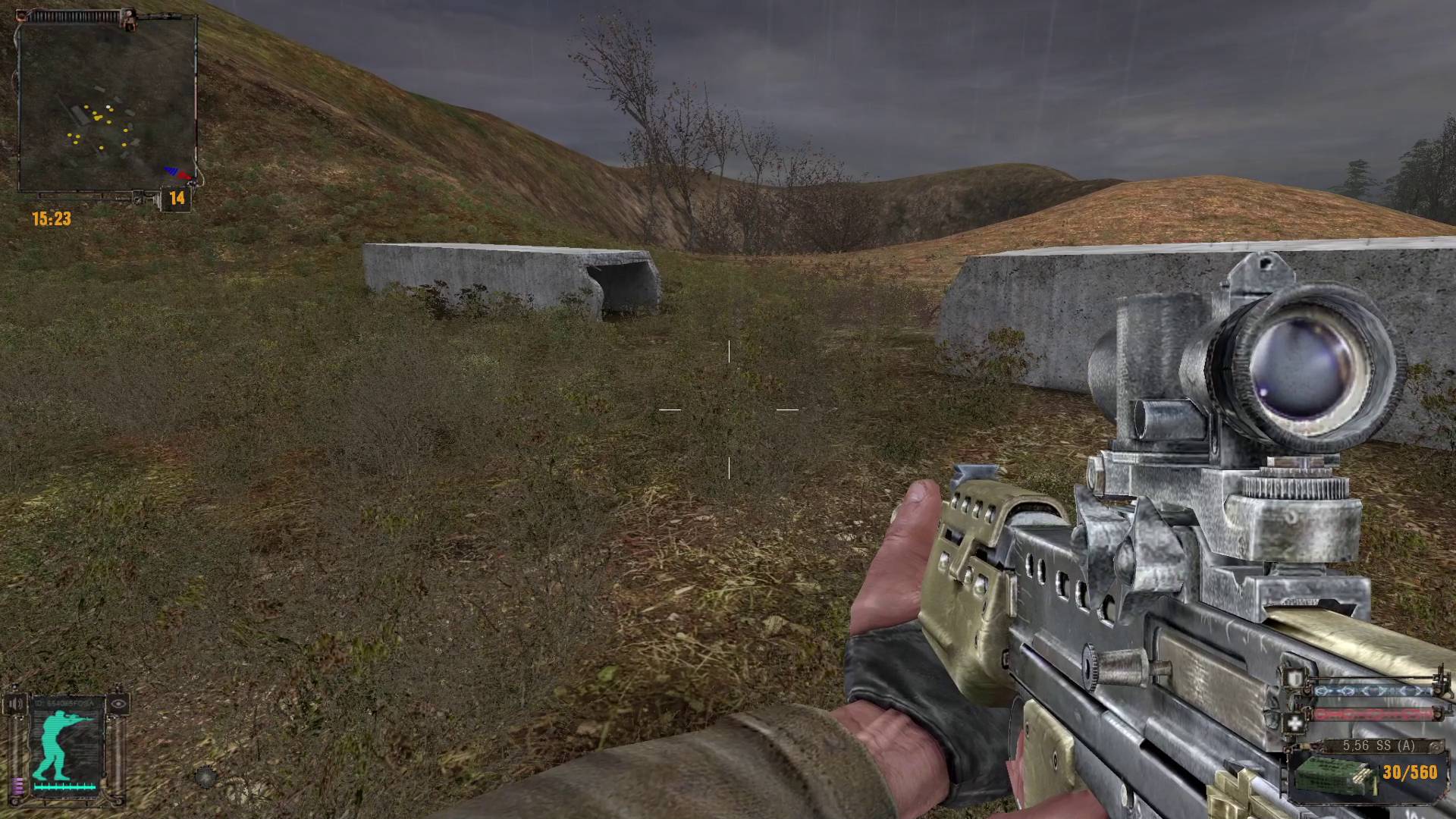 сталкер игра душ начало серия 10