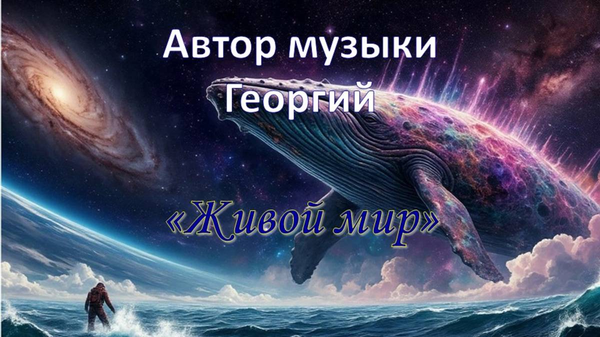 Живой мир Автор музыки Георгий